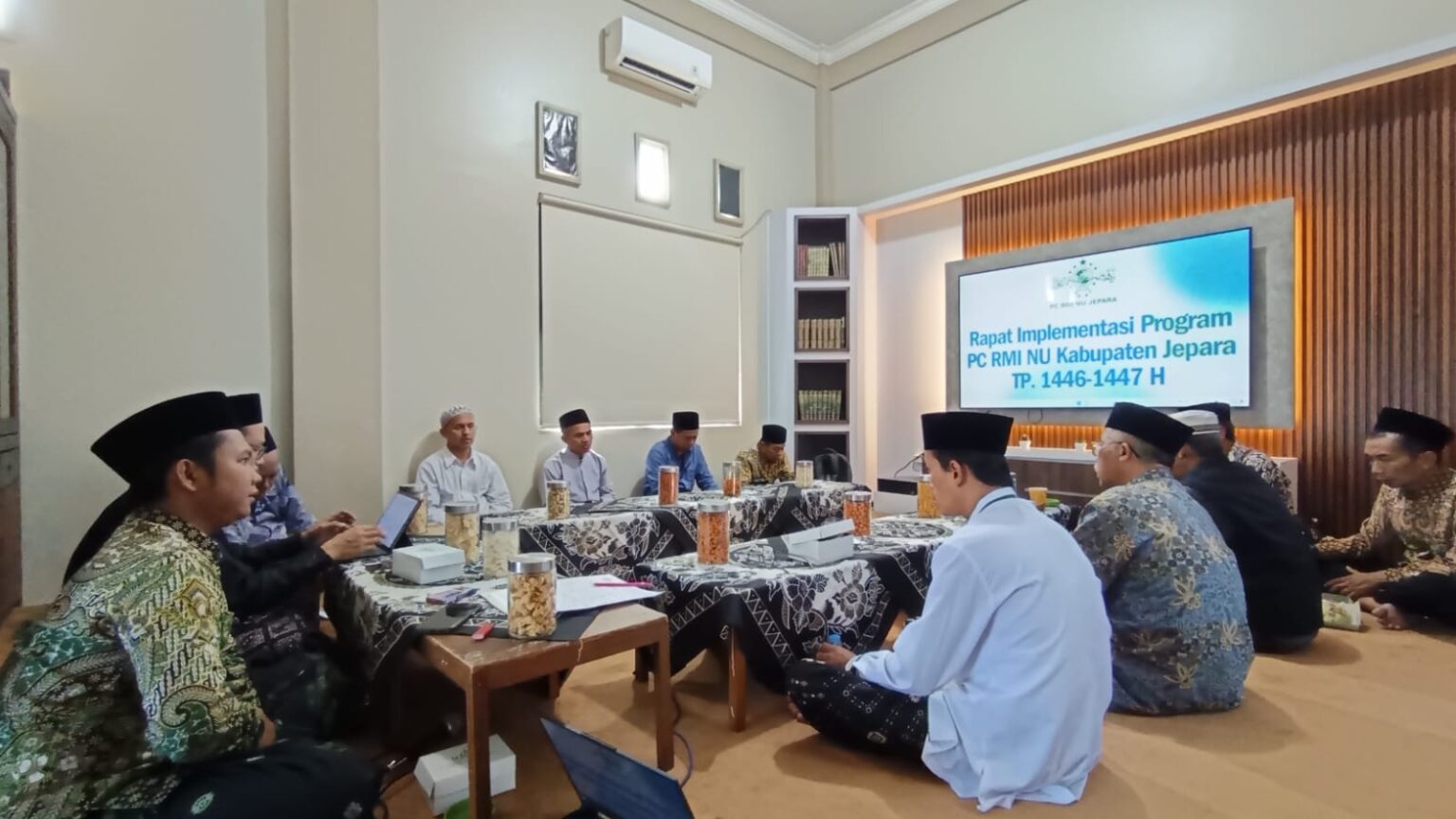 Rapat Implementasi Program MADIN NU Jepara Tahun 1446/1447 H Fokuskan ...